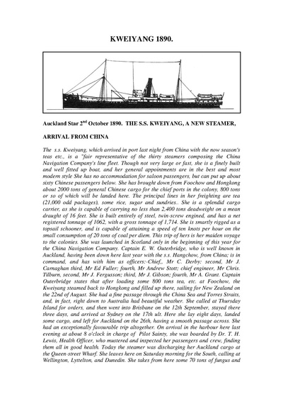 Kweiyang I - WikiSwire